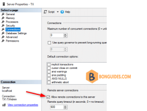 How to Enable Remote Connections to SQL Server using IP address