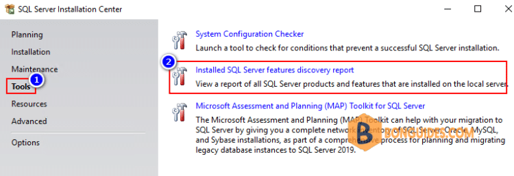 How to Find Microsoft SQL Server Instance Name in Windows