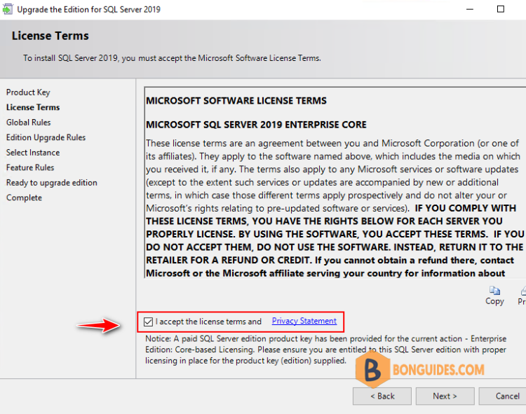 How to Change Product Key for SQL Server