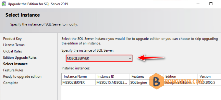 How to Change Product Key for SQL Server