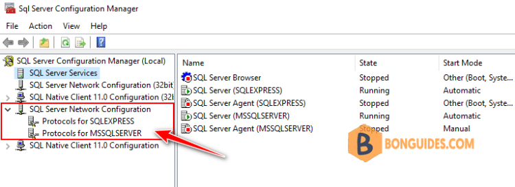How to Find Microsoft SQL Server Instance Name in Windows