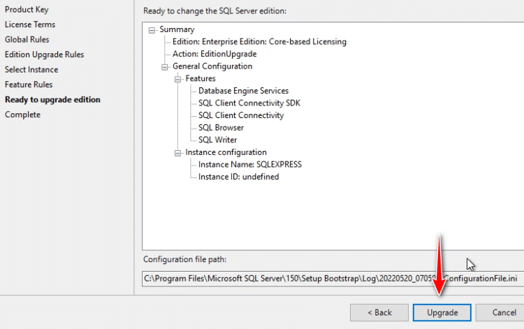 How To Upgrade SQL Server From Express To Standard Or Enterprise