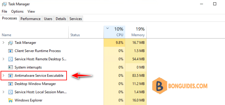How to Remove or Uninstall Windows Defender in Windows Server