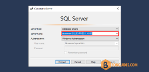 How to connect to a different port with SQL Server Management Studio