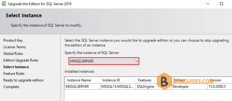 How To Upgrade Sql Server From Developer Edition To Standard Or Enterprise