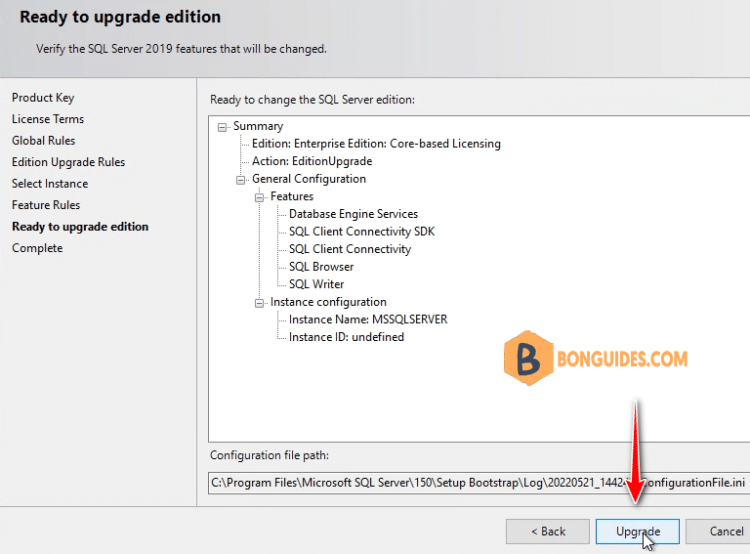 How To Upgrade Sql Server From Developer Edition To Standard Or Enterprise