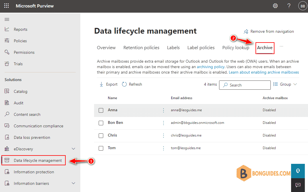 How to Enable Online Archiving for Microsoft 365 Exchange Online