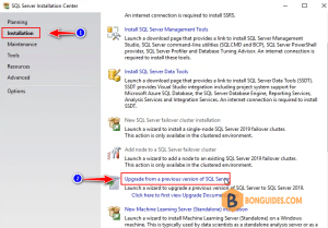 How to Upgrade SQL Server 2012 to SQL Server 2019 without Reinstalling