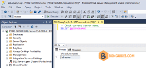 How to Change Server Name for SQL Server Machine