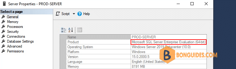 How To Upgrade Sql Server Evaluation To Sql Standard Or Enterprise