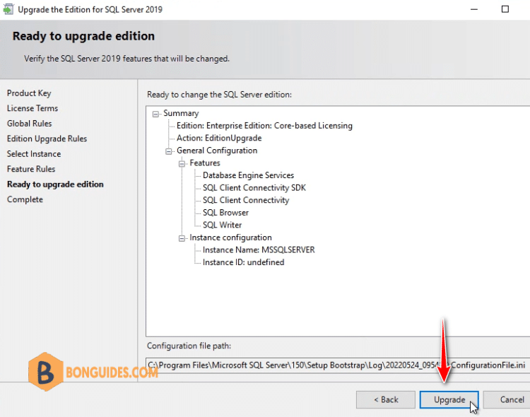 How to Upgrade SQL Server Evaluation to SQL Standard or Enterprise