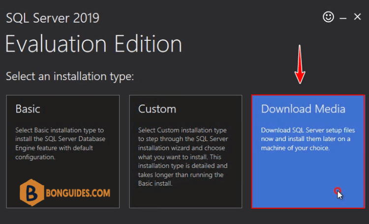 How to Download and Install SQL 2019 Evaluation in Windows