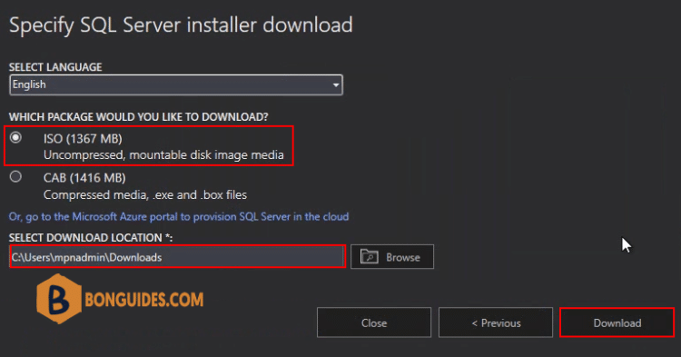 How to Download and Install SQL 2019 Evaluation in Windows