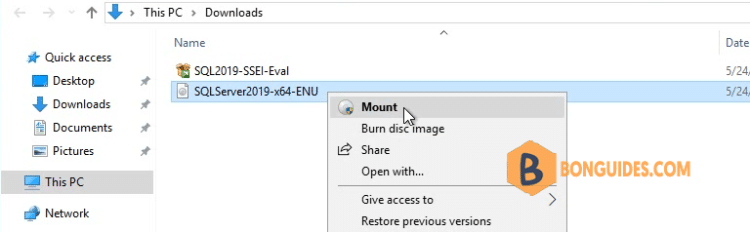 How to Download and Install SQL 2019 Evaluation in Windows