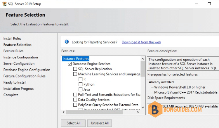 How to Download and Install SQL 2019 Evaluation in Windows