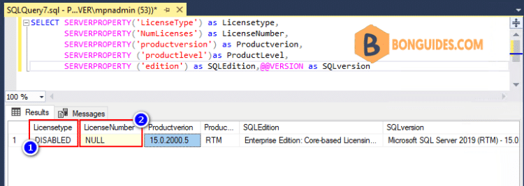 How to Check if the MS SQL Server Licenses are Valid