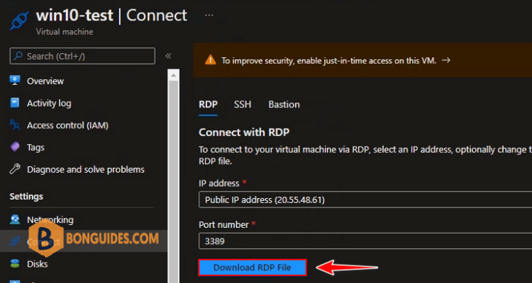How to Create a Windows 10 VM in Microsoft Azure