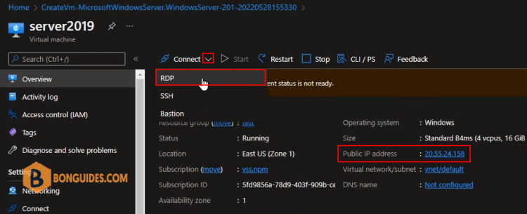 How to Create a Windows Server 2019 VM in Microsoft Azure