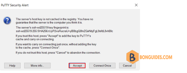 How to Connect to a Remote Server Over SSH using PuTTY