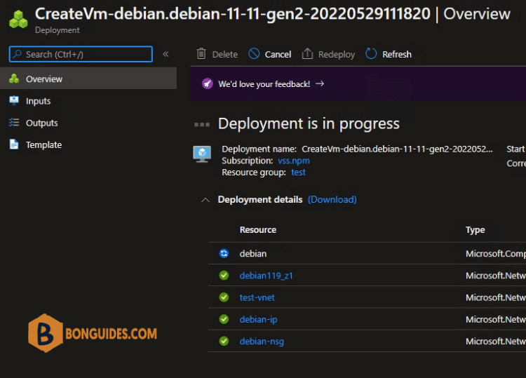 How To Create a Debian VM in Microsoft Azure