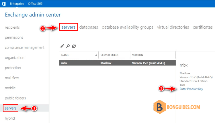How to Activate Microsoft Exchange Server License
