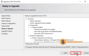 How to Upgrade SQL Server 2012 to SQL Server 2016 without Reinstalling