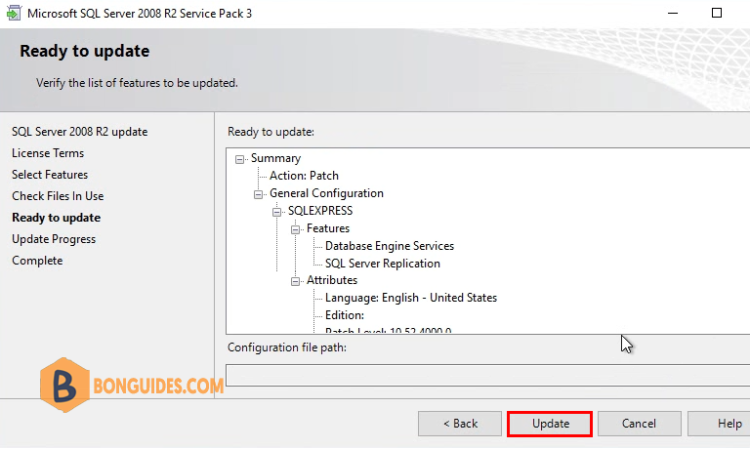How to Download and Install a Service Pack for SQL Server