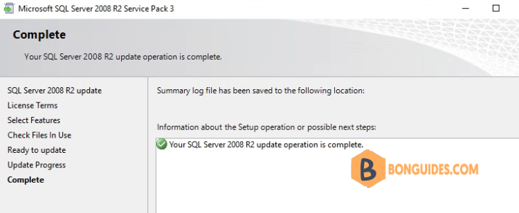 How to Download and Install a Service Pack for SQL Server