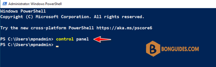 Ways to Open Control Panel in Windows 10
