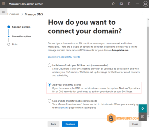 How to add a domain into Microsoft 365