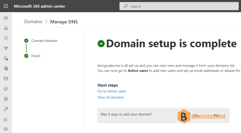 How to add a domain into Microsoft 365
