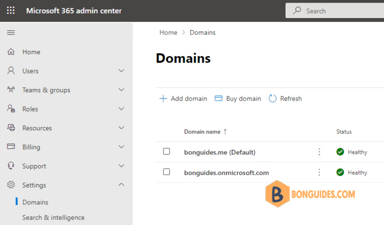 How to add a domain into Microsoft 365