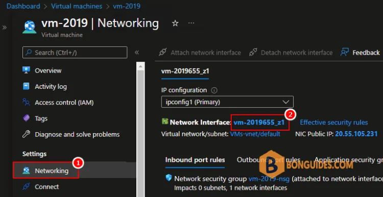 How to Set Static Private IP Address for Azure Virtual Machine