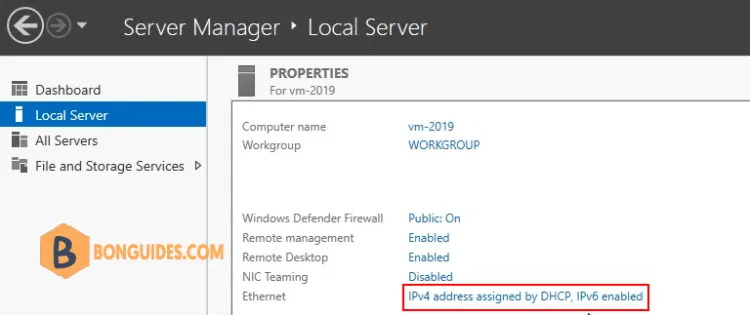 How to Set Static Private IP Address for Azure Virtual Machine