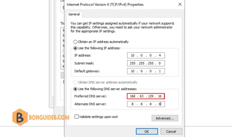 How to Set Static Private IP Address for Azure Virtual Machine