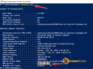 How to Set Static Private IP Address for Azure Virtual Machine