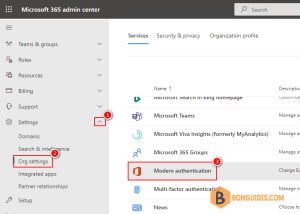 How to Enable Modern ‎Authentication‎ in Microsoft 365