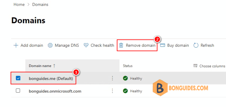 How to Remove a Domain From Microsoft 365