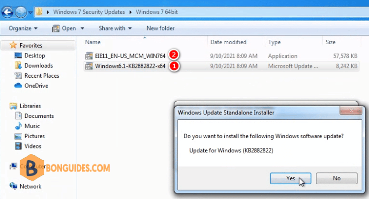 How to Fix Need Upgrade the Browser When Login into OneDrive in Windows 7