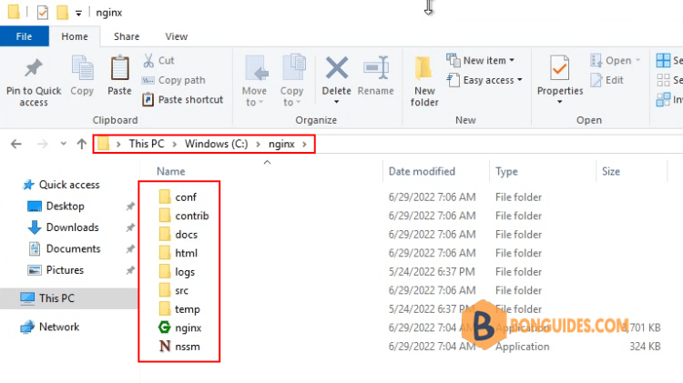 How to Install Nginx in Windows as a Windows Service Auto Start