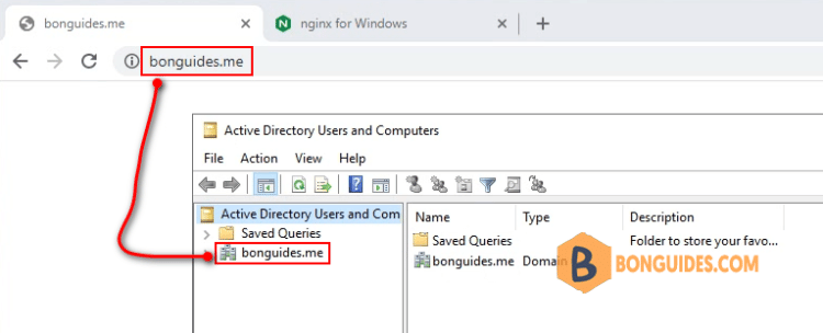 Local Domain Has The Same Name as Public Website Domain - Learning and ...