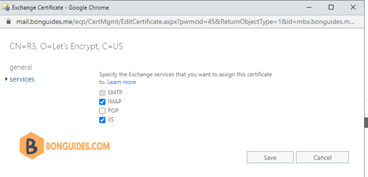 How to Import or Install a SSL Certificate on an Exchange Server