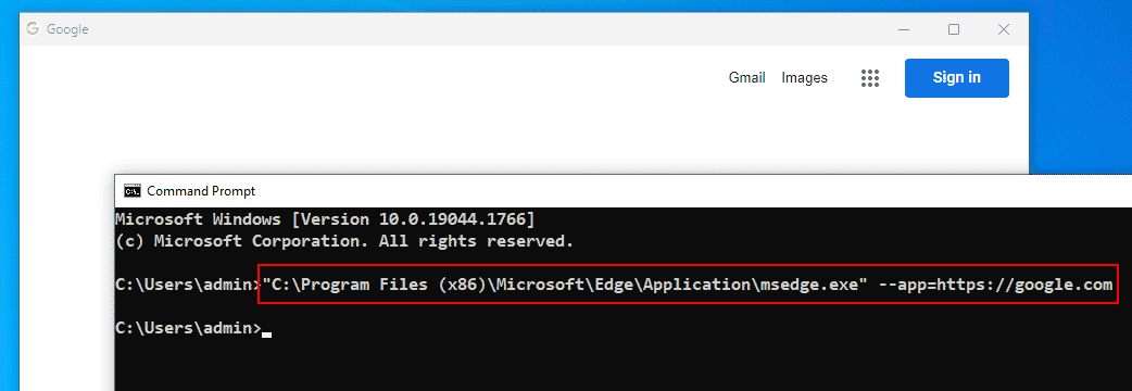 How to Hide The URL Address Bar in Microsoft Edge in Windows 10, 11