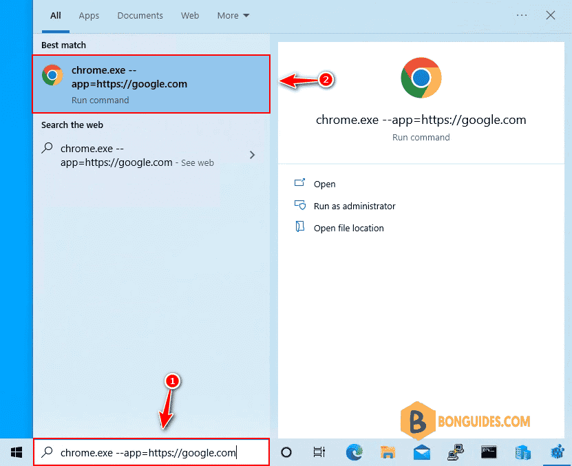 How To Hide The URL Address Bar In Google Chrome In Windows 10 11