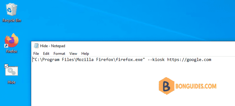 How to Hide The URL Address Bar in Firefox in Windows 10, 11