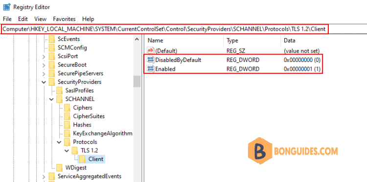 How to Check if TLS 1.2 is Enabled in Windows 10, 11