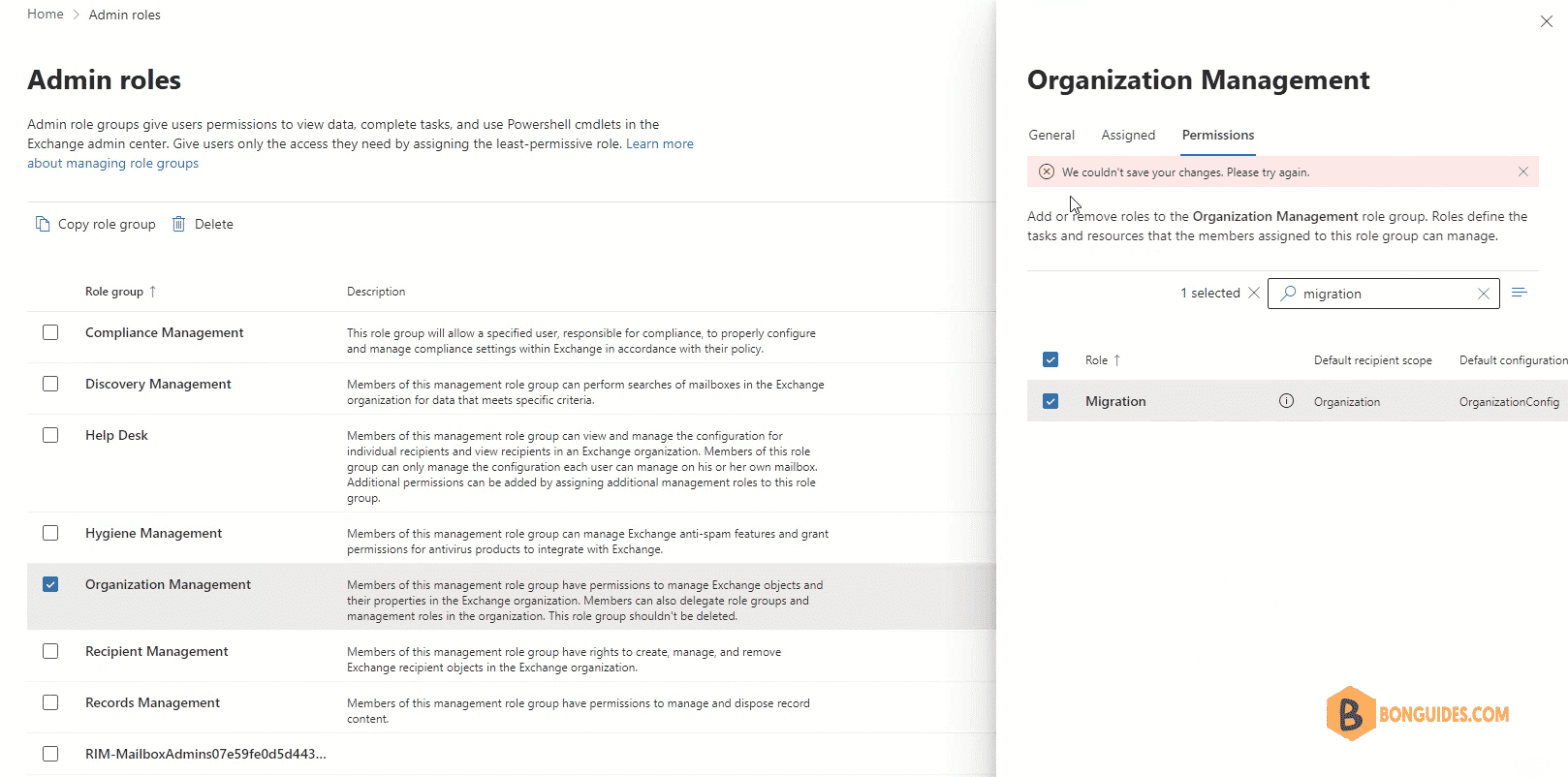 How to Fix Add Migration Batch is Missing in Exchange Admin Center