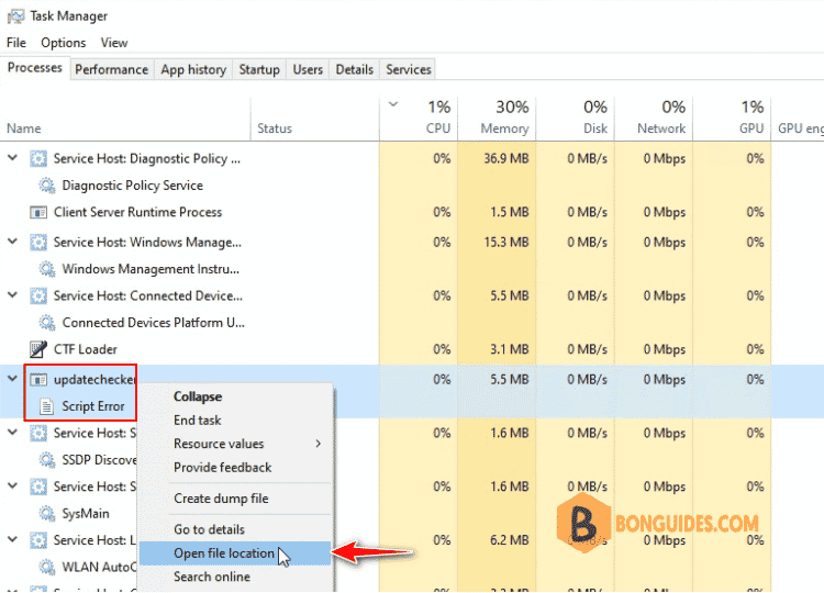 How to Fix Script Error Pop Up in Windows 10, 11