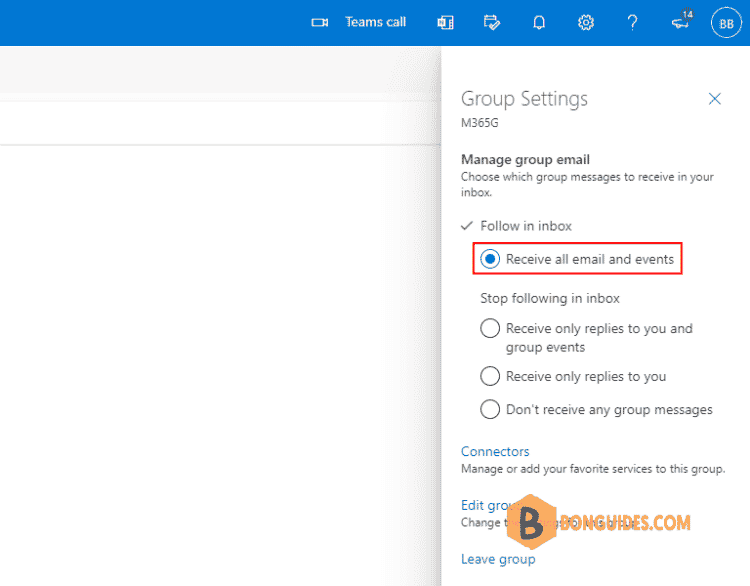 Microsoft 365 Group Members Not Receive Emails Sent to Group