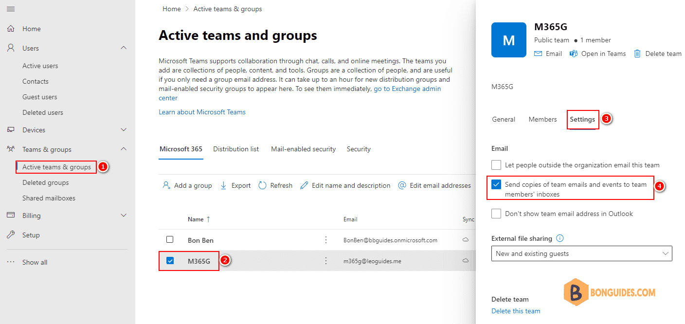 Microsoft 365 Group Members Not Receive Emails Sent to Group